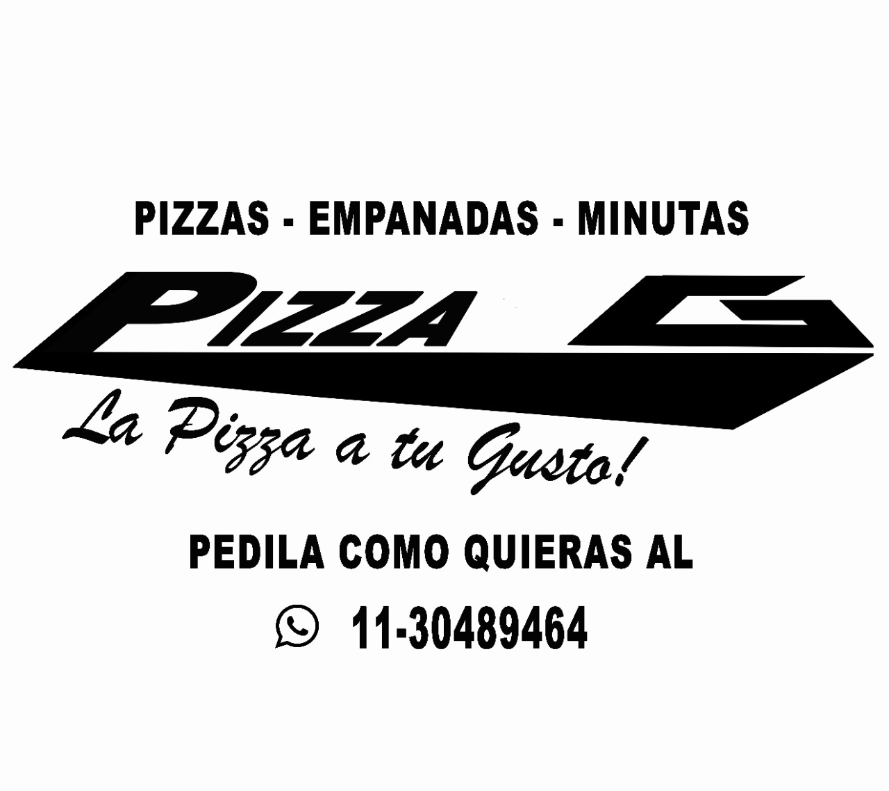 Pizzería Pizza G - Dirección y teléfono de Pizzería Pizza G