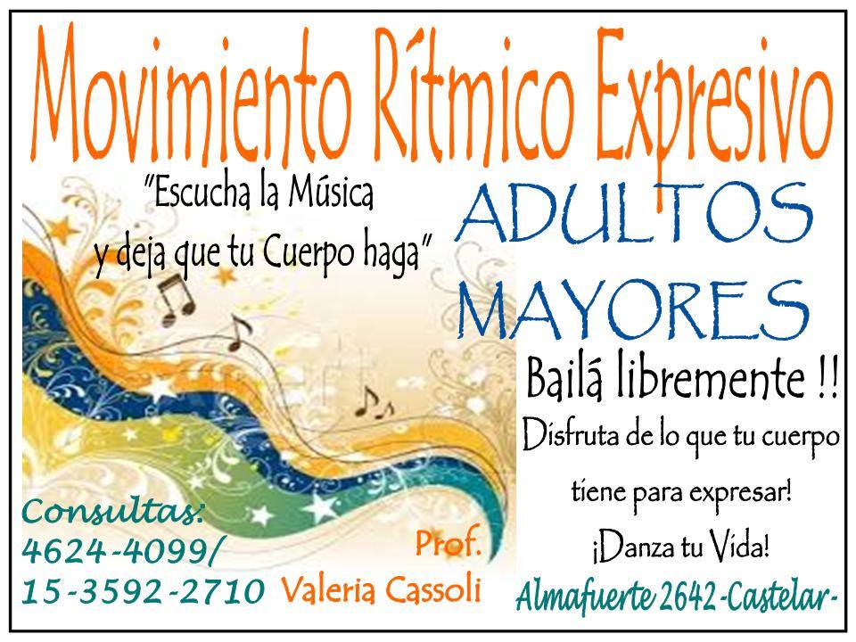 Movimiento Rítmico Expresivo - Dirección y teléfono de Movimiento ...