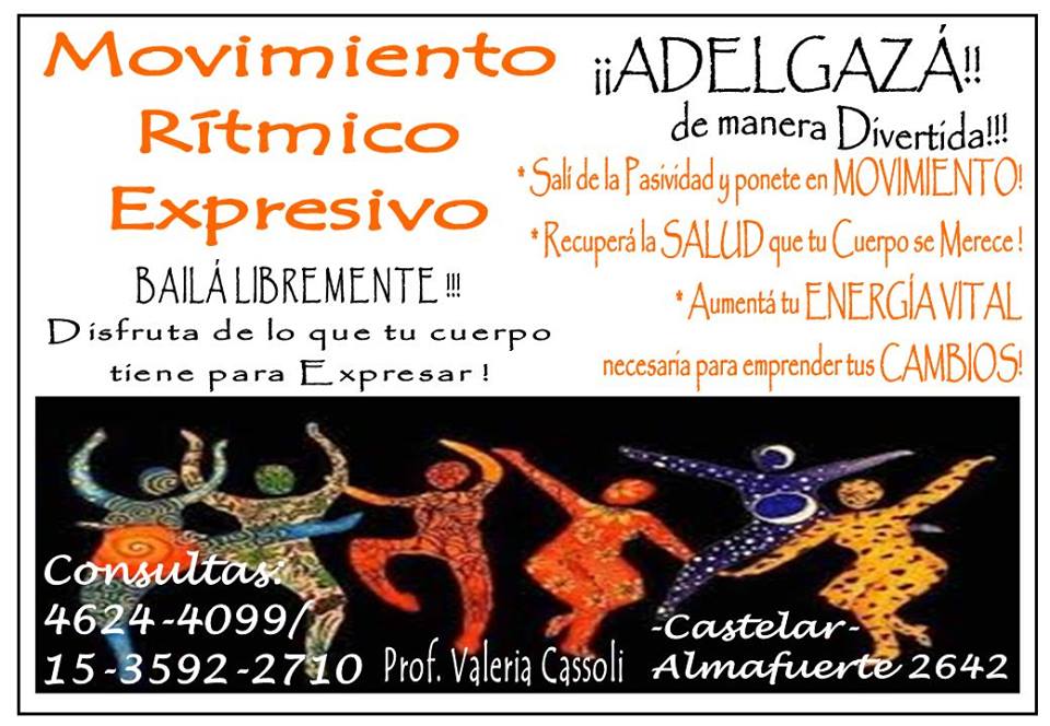 Movimiento Rítmico Expresivo - Dirección y teléfono de Movimiento ...