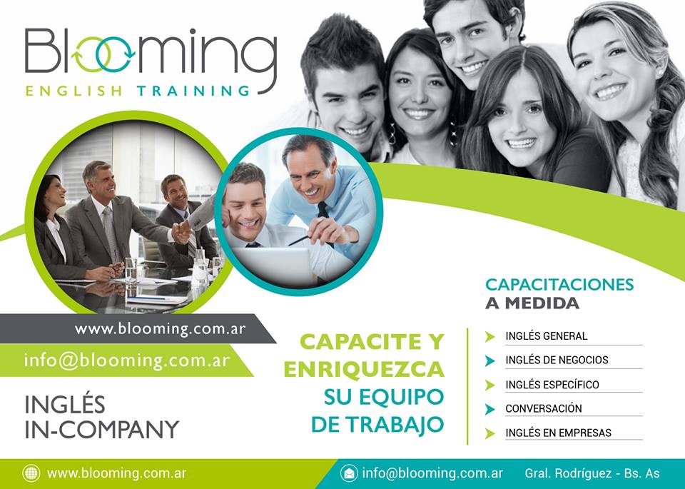 Blooming English Training - Dirección y teléfono de Blooming English ...
